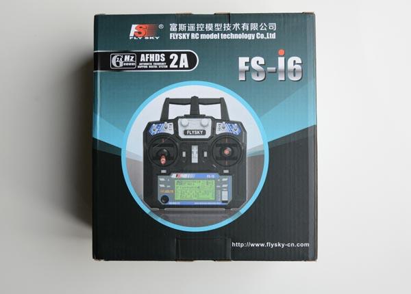 FLYSKY I6 6-Channel 2.4GHz Transmitter and IA6 Receiver | killerplanes.com