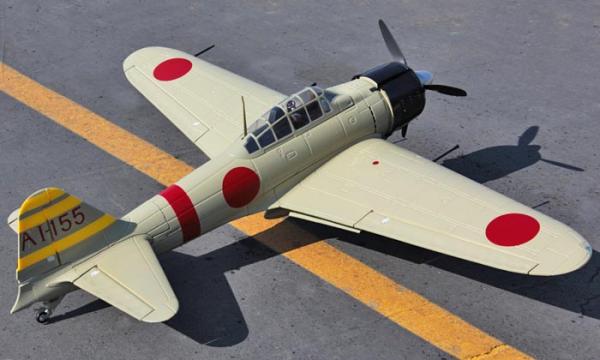 A6M ZERO | killerplanes.com