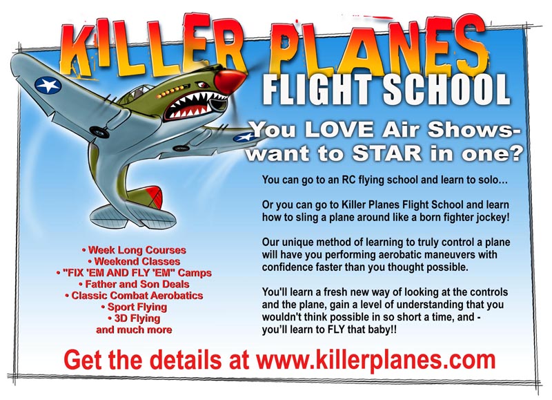 RC FLIGHT SCHOOL, rc plane training, remote control plane flight school ...